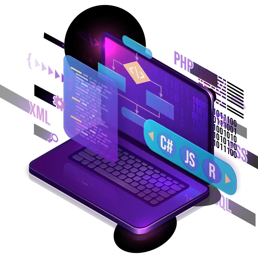 Software development for financial services